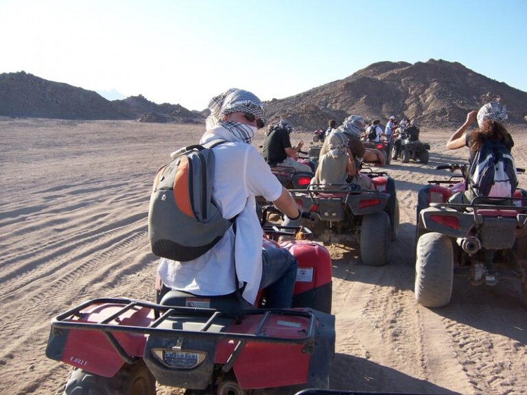 Quad –Afternoon – Nabq Tours