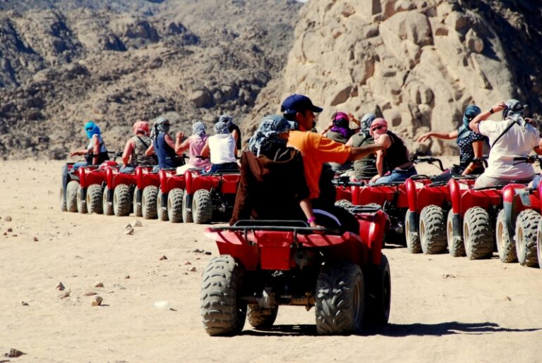 Quad –Afternoon – Nabq Tours